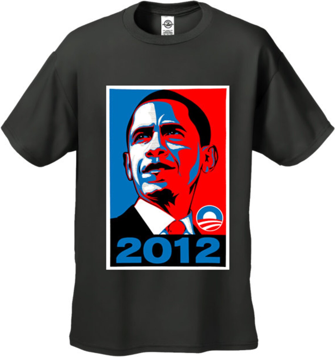 Barack Obama 2012 Mens Tshirt B294 | Etsy