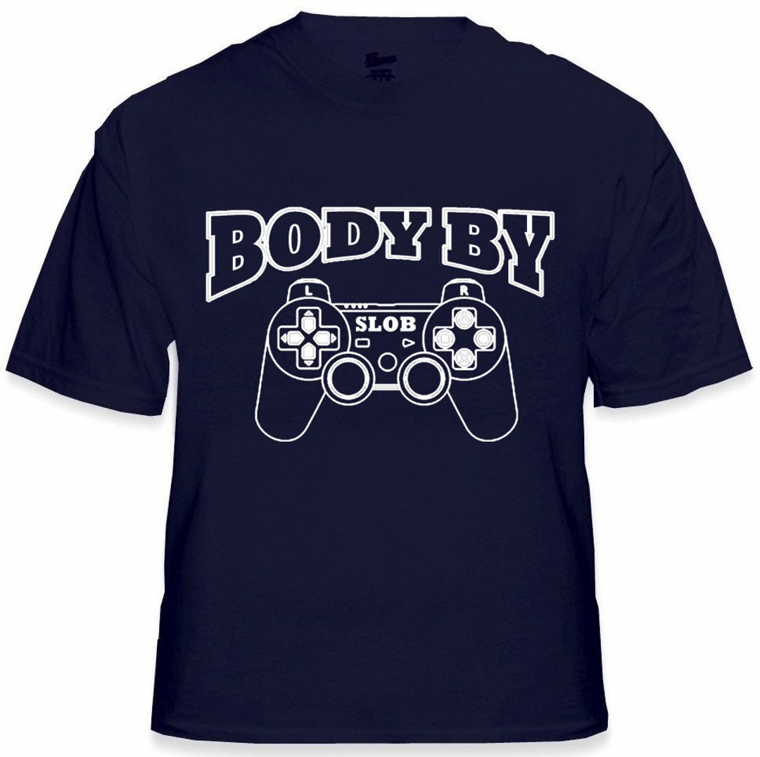 Gamer Shirts Body by Slob Men's T-shirt 916 - Etsy