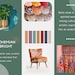 Boho Bright Decor and Palette. Decor Links, Paint Colors and ...