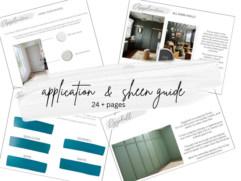 Rustic Mountain Decor and Palette. Decor Links, Paint Colors and ...