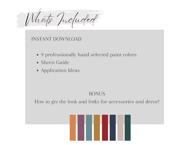 Boho Bright Decor and Palette. Decor Links, Paint Colors and ...