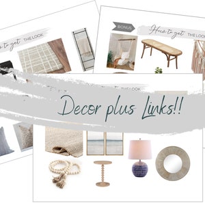 Boho Neutral Decor and Palette. Decor Links, Paint Colors and ...