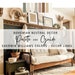 Boho Neutral Decor and Palette. Decor Links, Paint Colors and ...