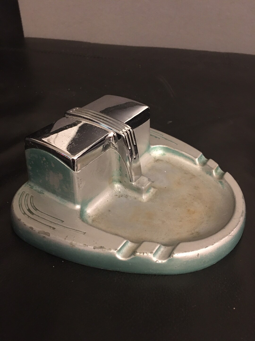 Genuine Vintage Art Deco Desk Tidy by Joseph Lucas King of the Road - Etsy