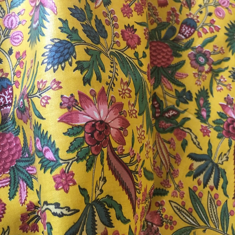 Chintz Fabric - Etsy