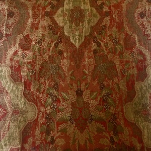 Rare Antique 17th Century Early 18th Century Italian Silk Metallic ...