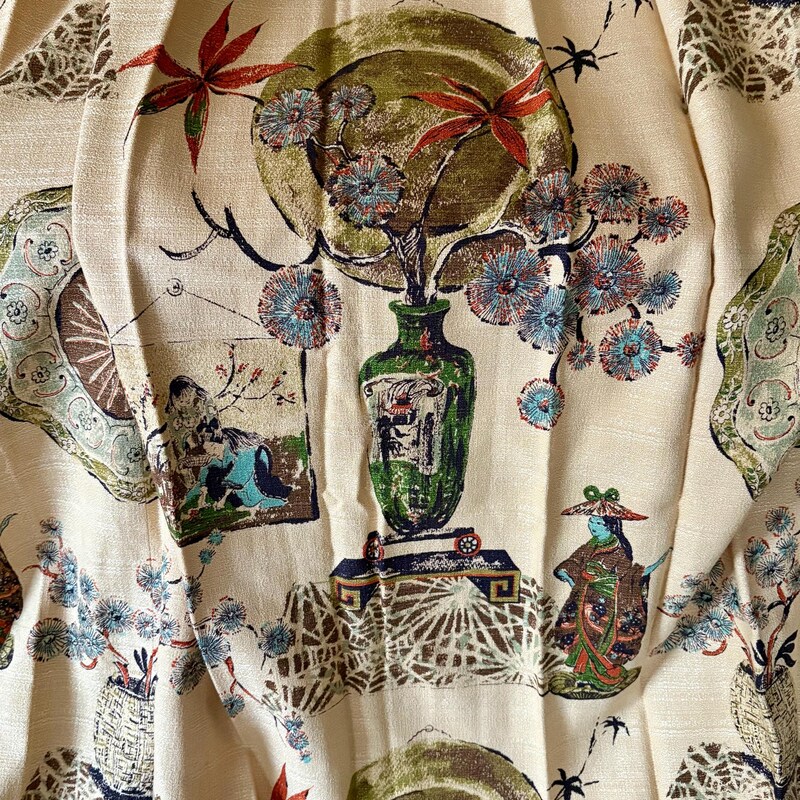 Antique Drapes - Etsy