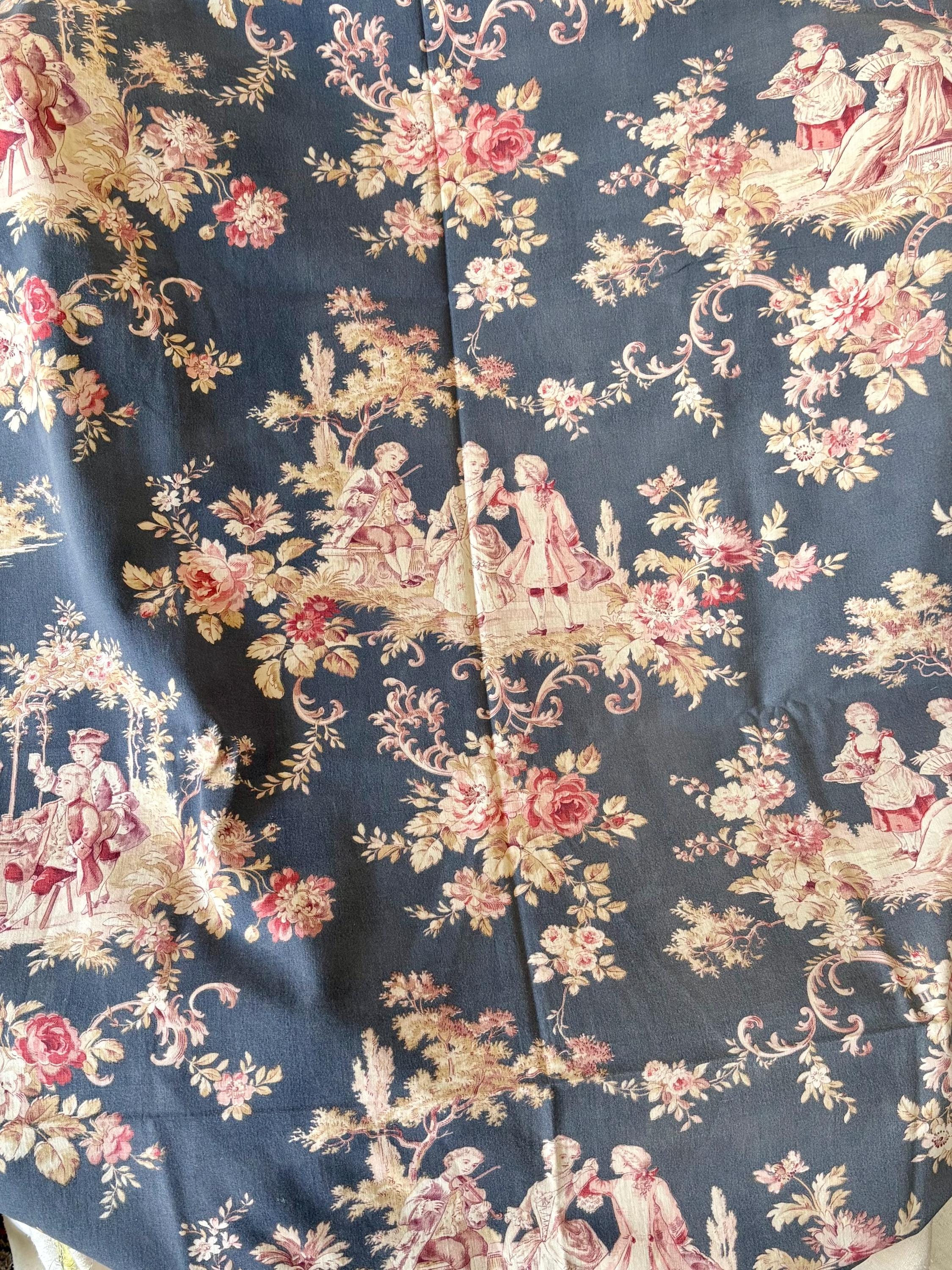 Beautiful Antique French Circa 1900 Figural Floral Roses Garlands ...