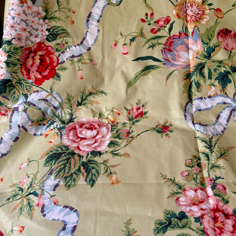 Mario Buatta Chintz Fabric - Etsy