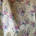 Beautiful Vintage French Roses Floral Garland Cotton Interiors Fabric ...