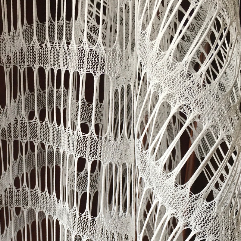 Vintage 70s Net Curtains - Etsy