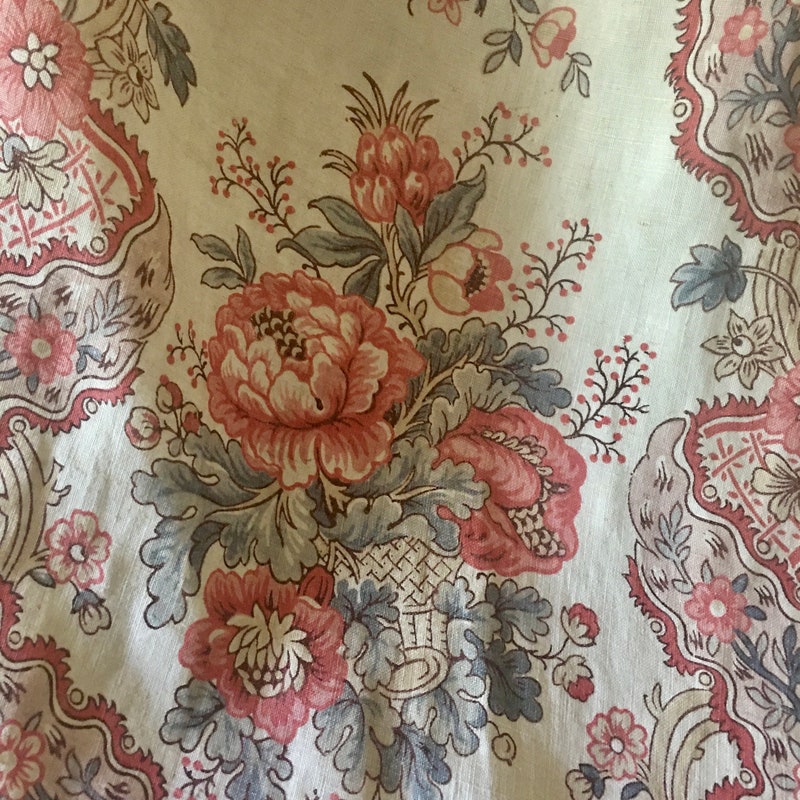 French Linen Fabric - Etsy