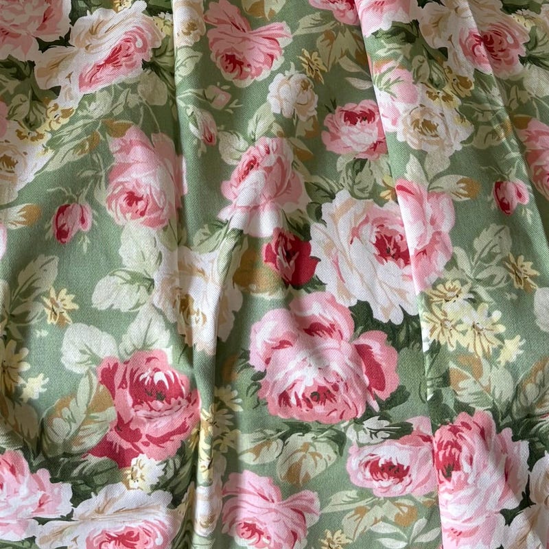 Romantic Fabric - Etsy