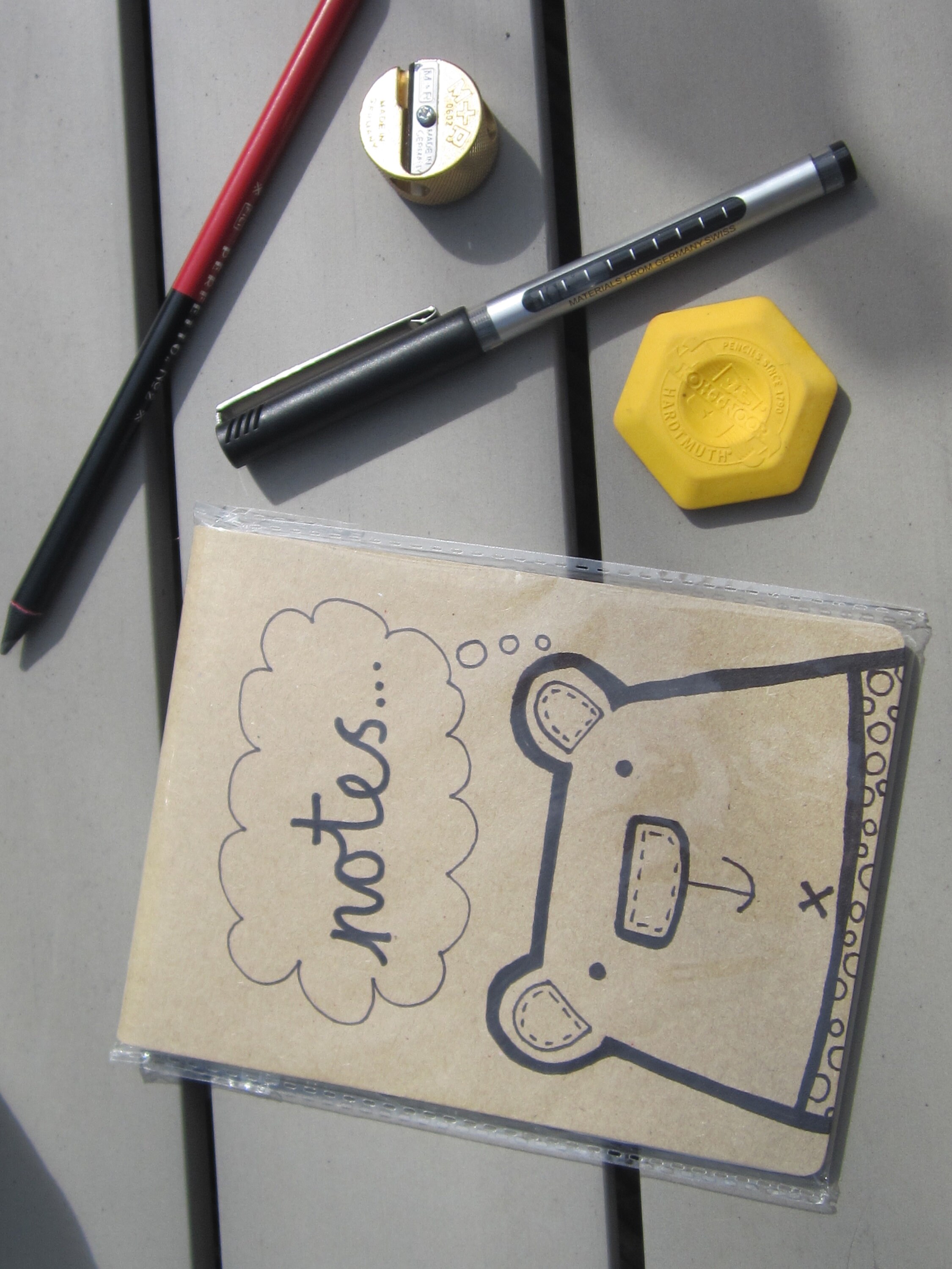 Mini Plain Paper A6 Note Books the Pants Gang notes - Etsy