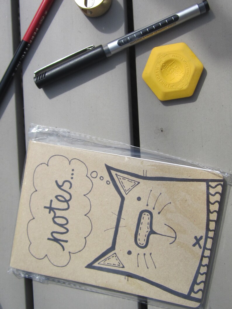 Mini Plain Paper A6 Note Books the Pants Gang notes - Etsy