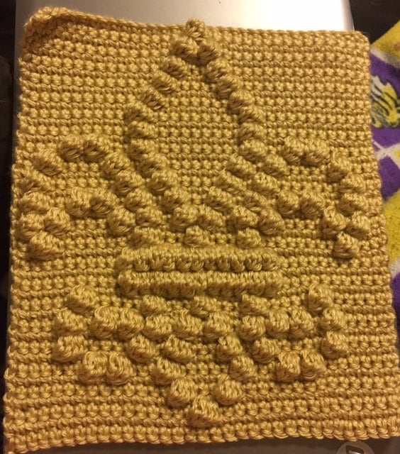 Fleur De Lis Bobble Chart Pattern Only - Etsy