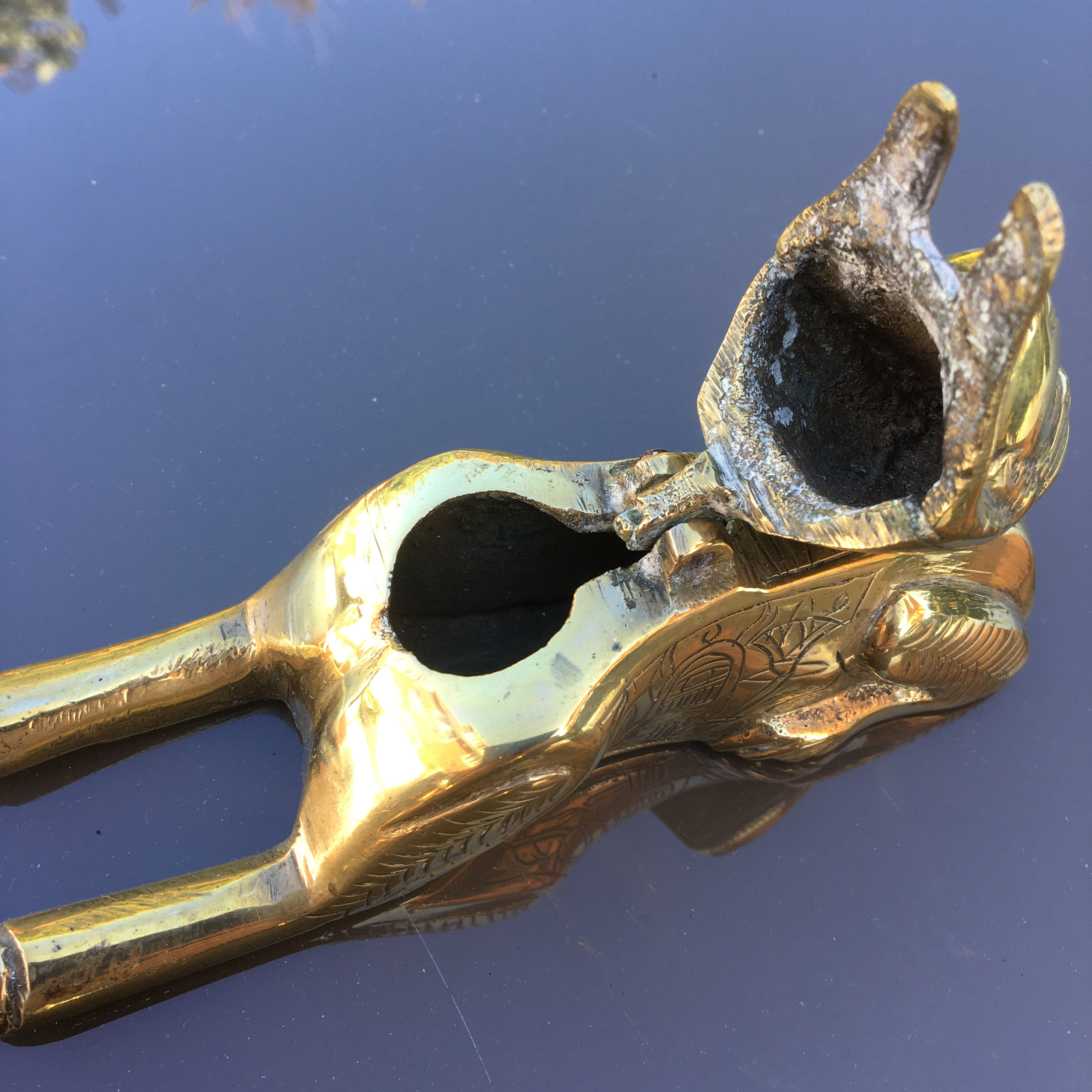 Brass Sphinx Egyptian Inkwell 1920s - Etsy Brass Sphinx Egyptian Inkwell 1920s - Etsy