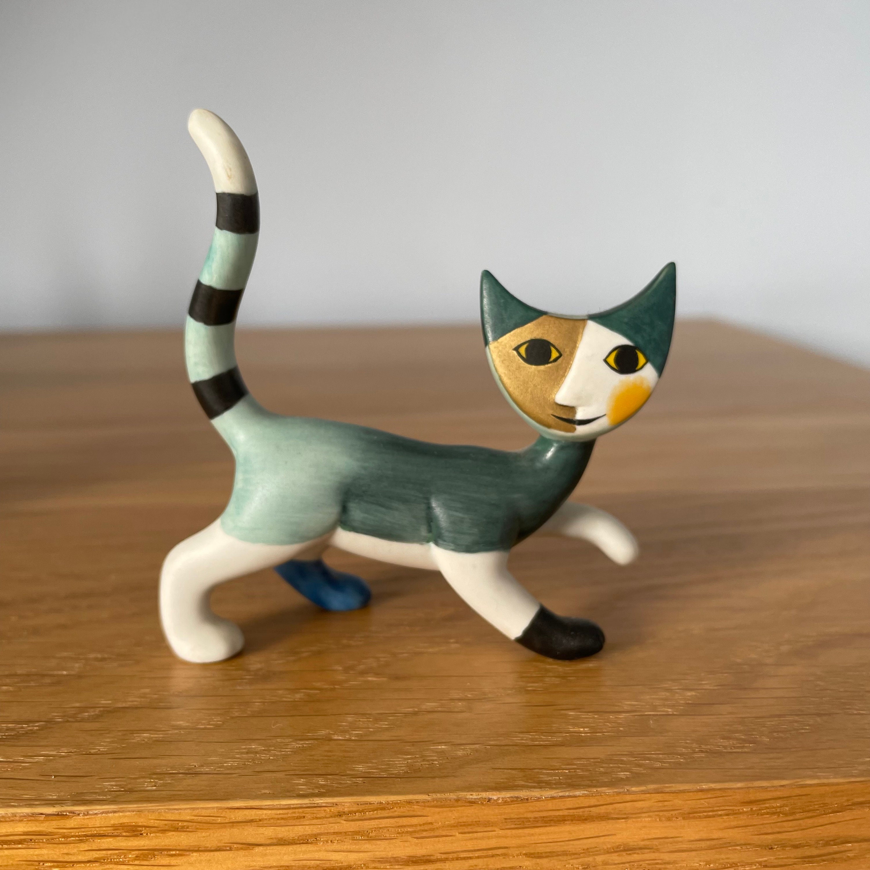 Rosina Wachtmeister Goebel Ceramic Figurine Cat Modernist - Etsy