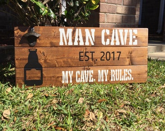 Man cave sayings | Etsy