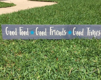 Good Times Sign | Etsy