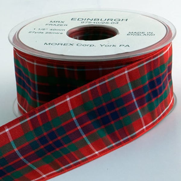 Plaid Ribbon - Etsy