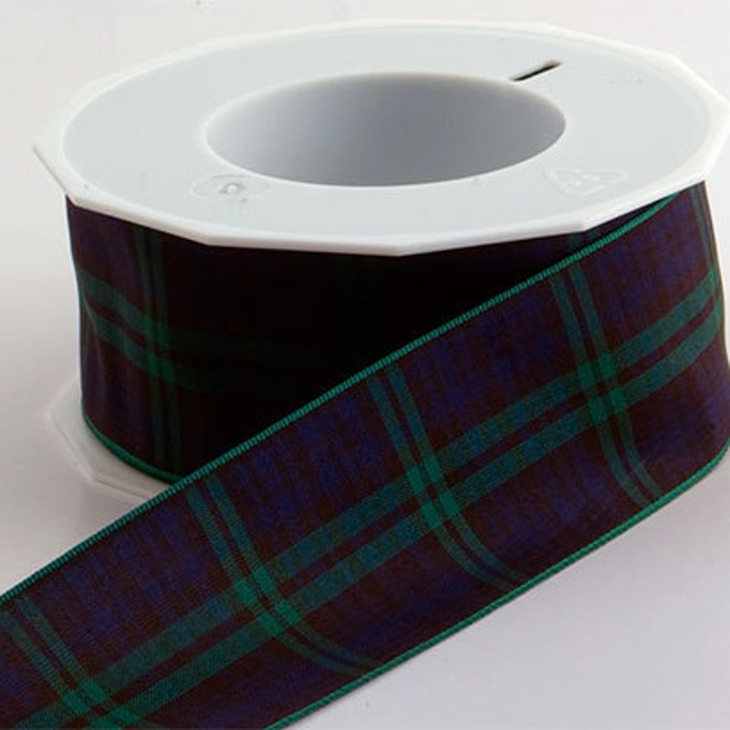 Blackwatch Plaid Paper - Etsy