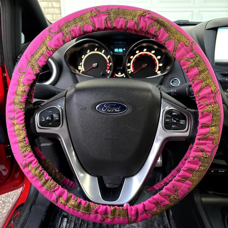 Car Wheel Cover Cheetah - Etsy