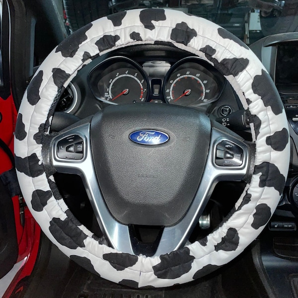 Leopard Print Steering Wheel Covers - Etsy