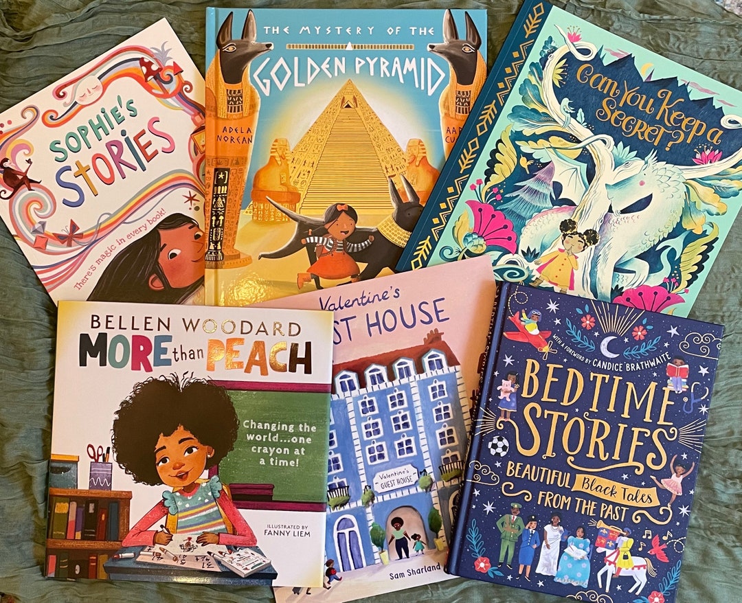 X6 Children's Fictional Stories With BAME Characters Age 3-7 6 Book Bundle - Etsy