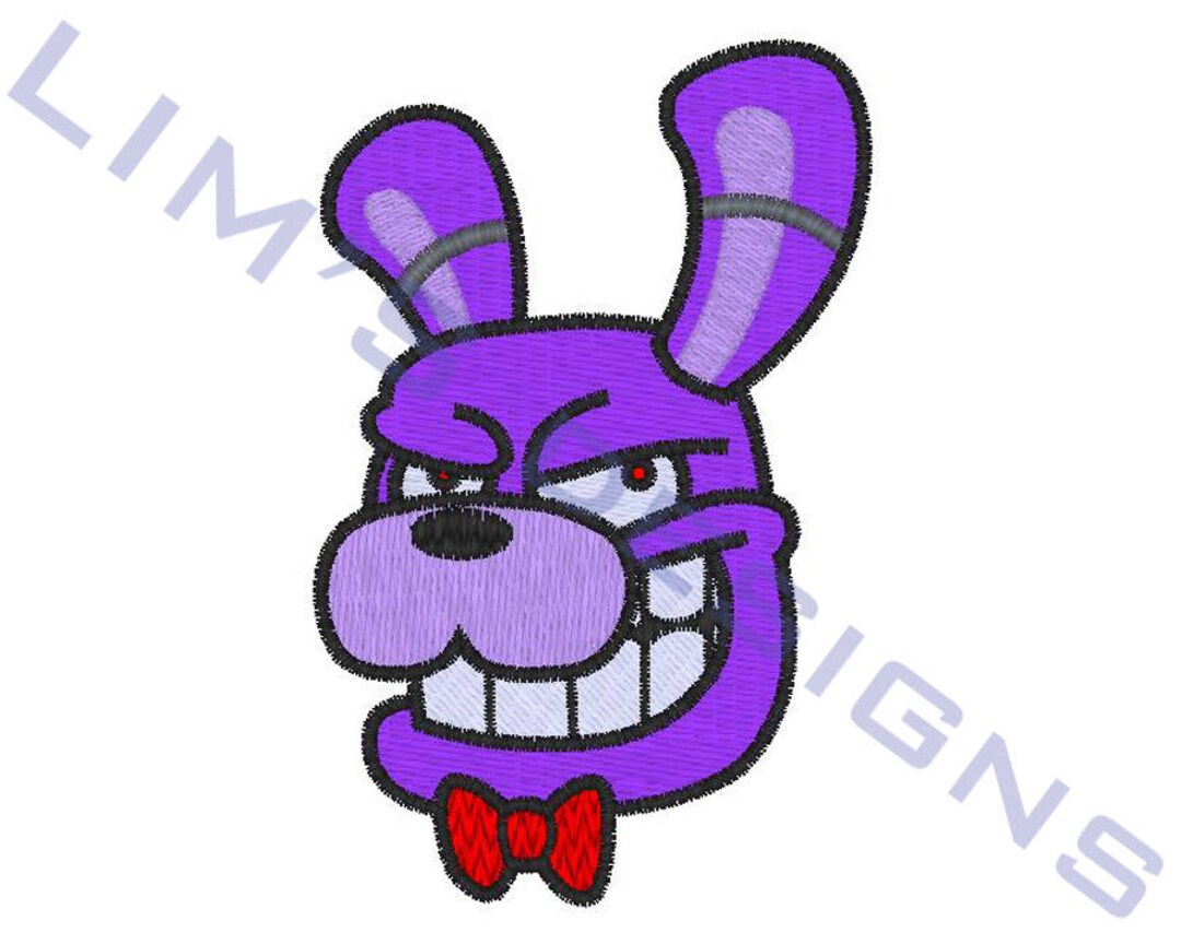 Bonnie Machine Embroidery Design, Size 4x4 Inch - Etsy