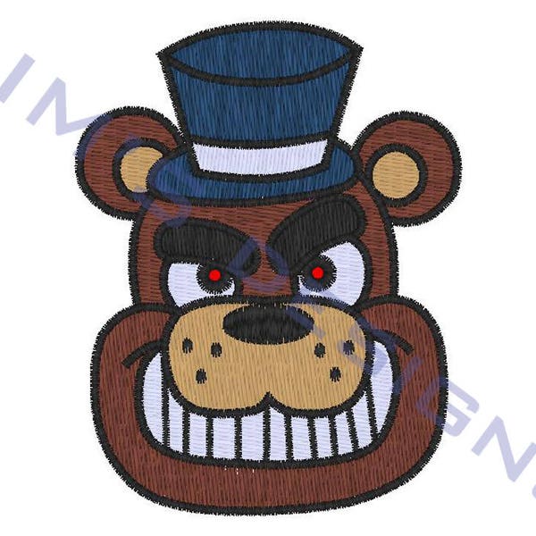 Freddy Fazbear Sewing Pattern - Etsy New Zealand