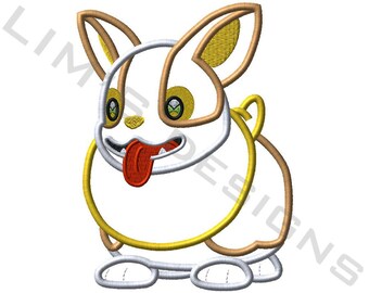 Togepi Pokemon Applique Machine Embroidery Design 3 Sizes | Etsy