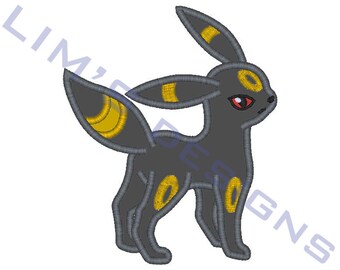 Umbreon Embroidery | Etsy