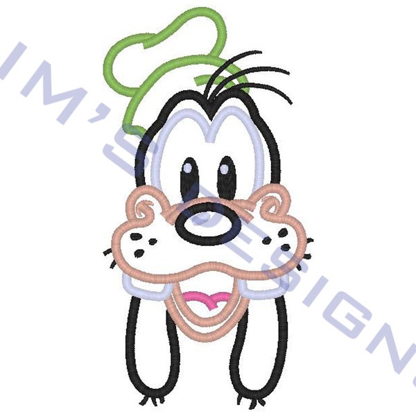 Goofy Applique - Etsy