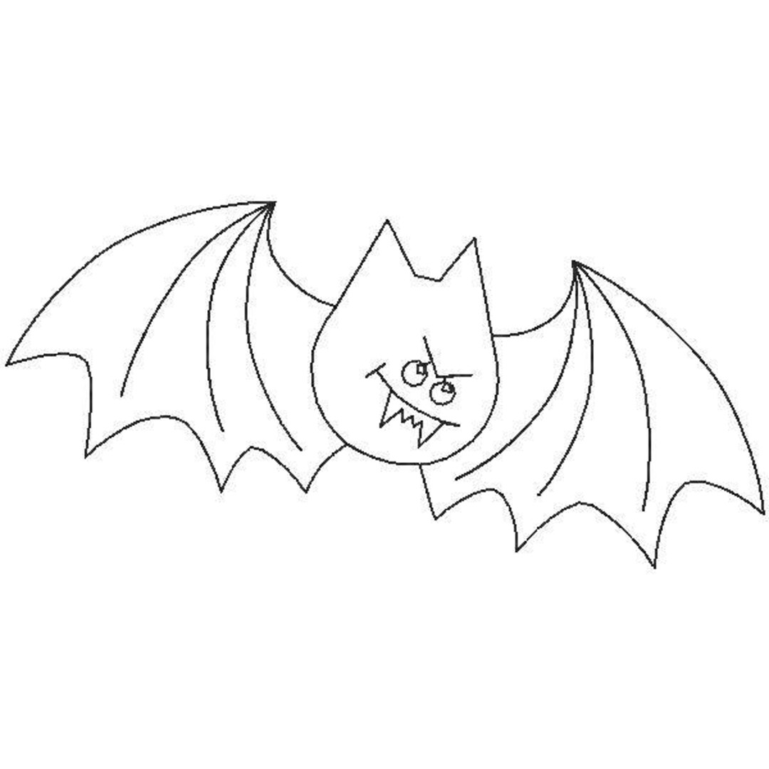 Halloween Bat Quilting Pattern 3 Sizes 4x4 5x5 - Etsy