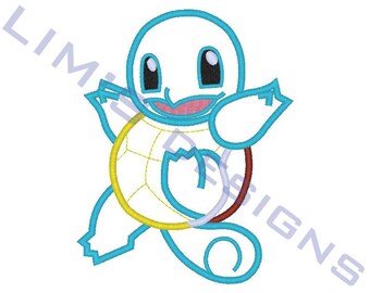 Togepi Pokemon Applique Machine Embroidery Design 3 Sizes | Etsy