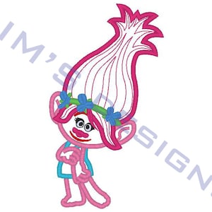 Poppy Troll - Etsy UK