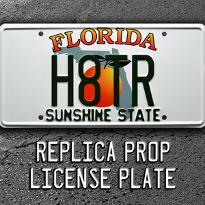 2 Fast 2 Furious Romes Eclipse H8TR Metal Stamped | Etsy