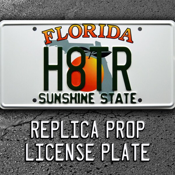 Fast and Furious License Plates - Etsy UK