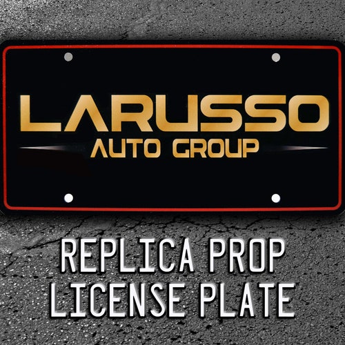 LARUSSO AUTO GROUP Cobra Kai Plastic License Plate Frame - Etsy