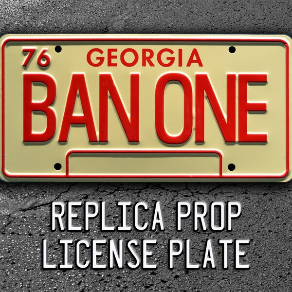 Trans Am License Plate - Etsy