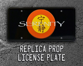 Firefly License Plate - Etsy