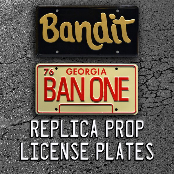 Trans Am License Plate - Etsy