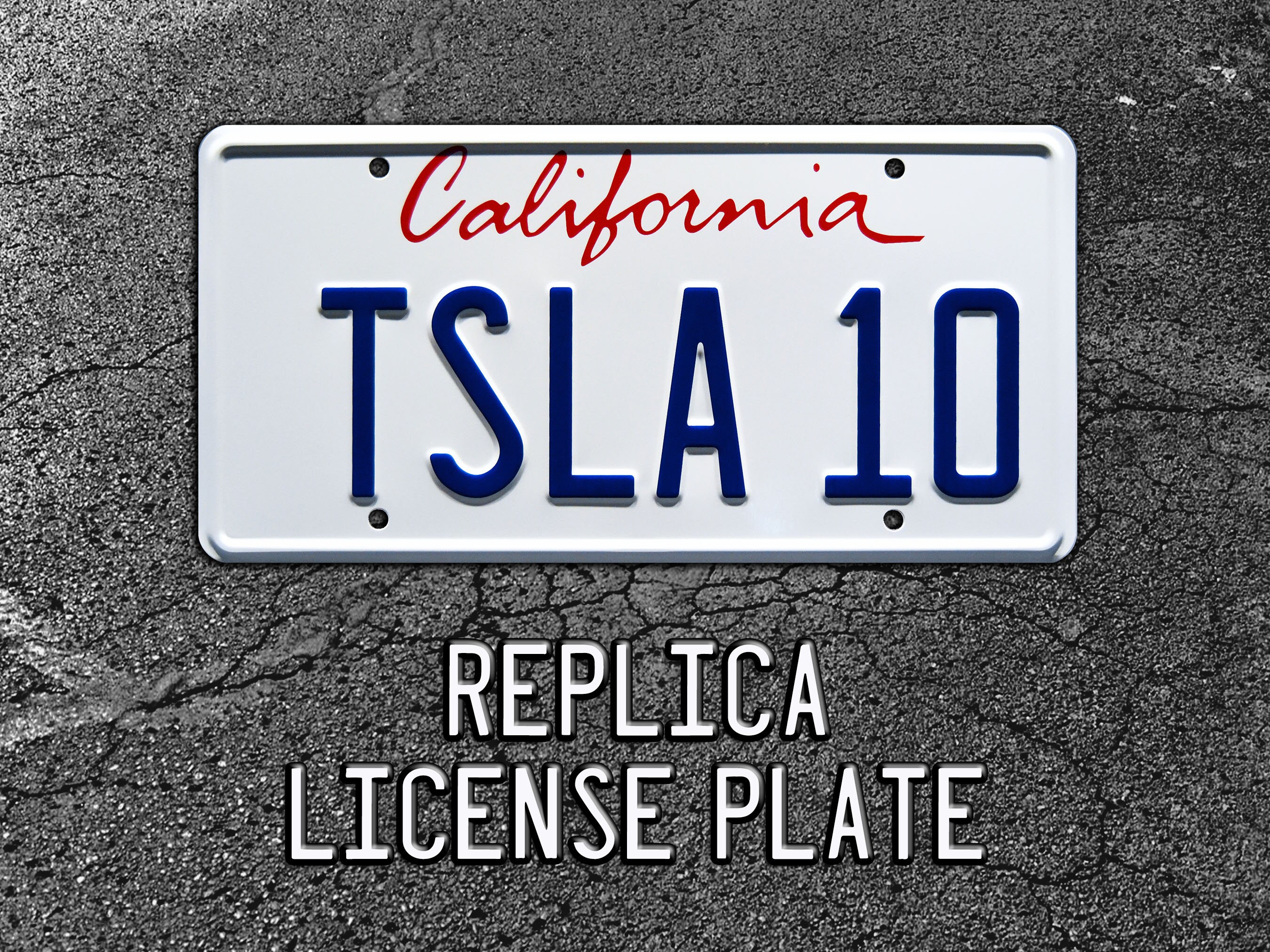 Nasa Goddard License Plate