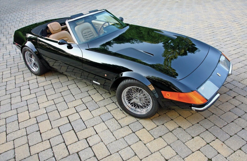 Miami Vice Sonny Crocketts Ferrari Daytona Spyder 365 GTS/4 - Etsy