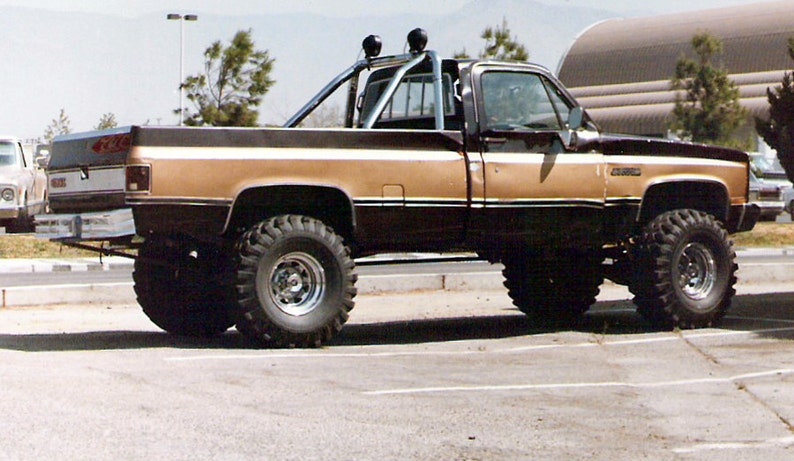 Fall Guy Colt Seavers GMC Pickup Truck FALL GUY Metal | Etsy