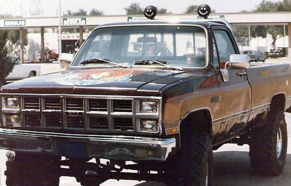 Lee Majors Fall Guy Truck