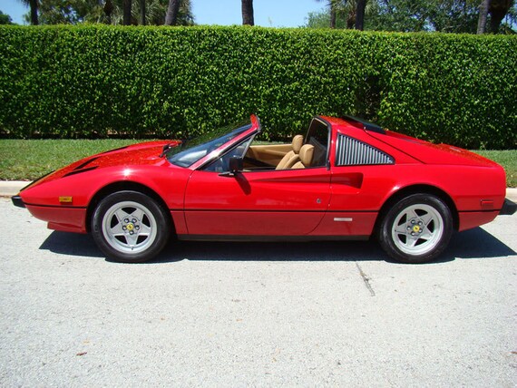 Magnum Pi Ferrari License Plate