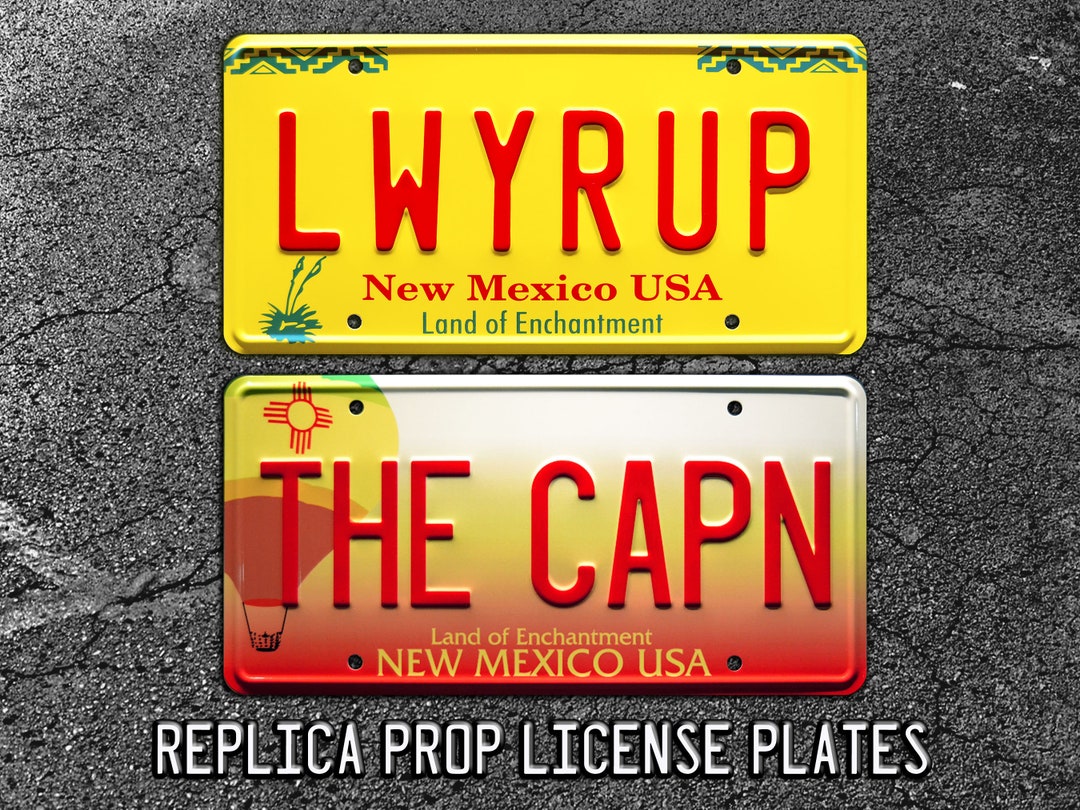 Breaking Bad THE CAPN LWYRUP Better Call Saul Goodman Heisenberg Metal ...