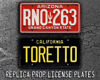 Fast and Furious License Plate - Etsy